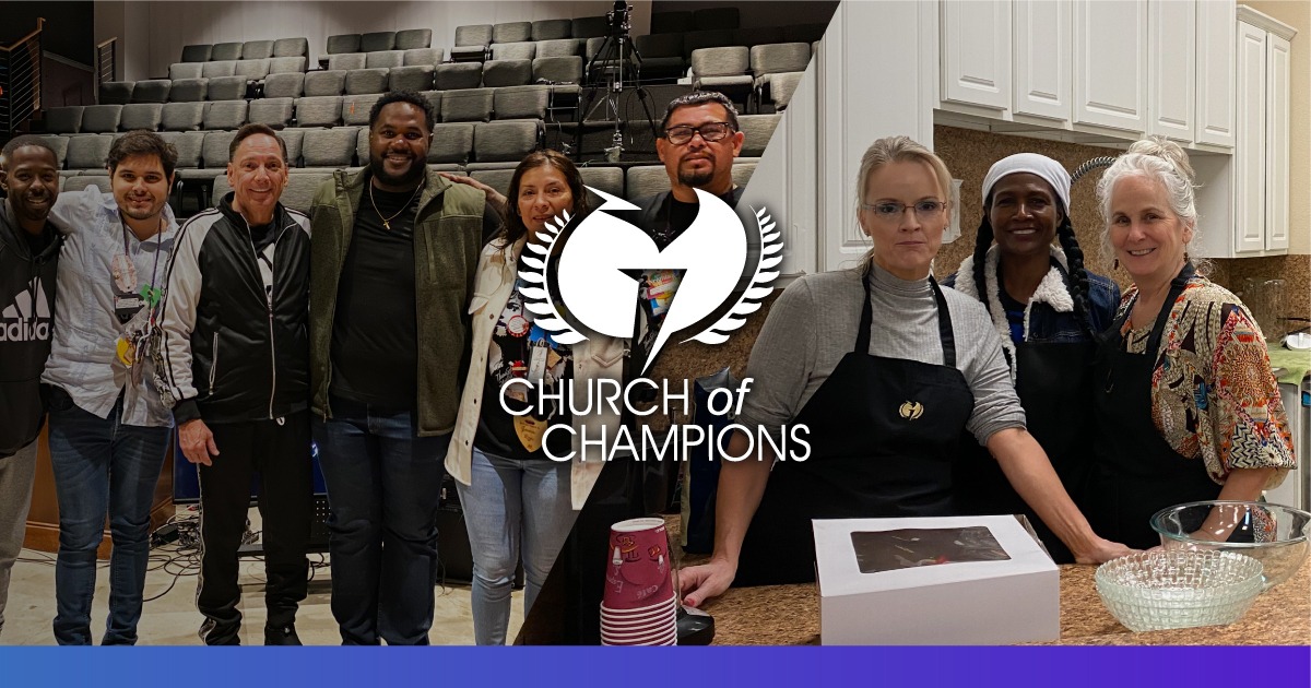 SERVE - Church Of Champions